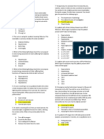 PNLE Practice Test 250 Items With Rationalization | PDF | Nursing ...