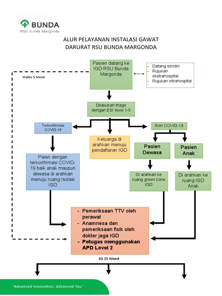 Alur Pelayanan Igdd | PDF