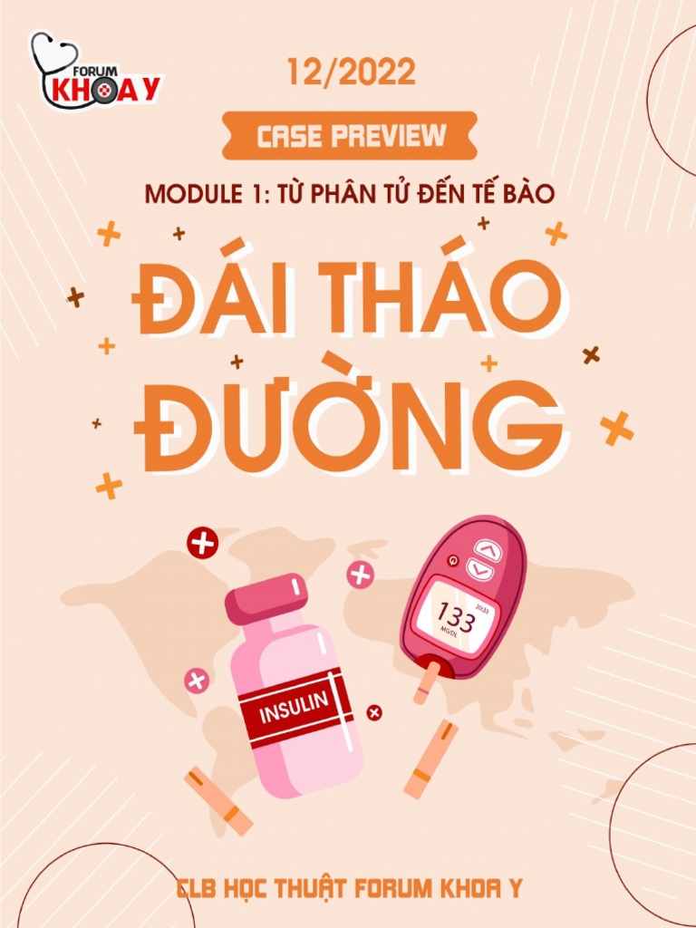 Case Đái Tháo Đư NG Forum Khoa Y Finalllll PDF | PDF