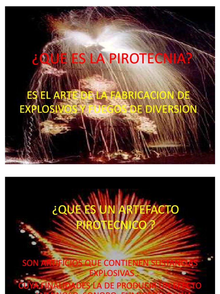 PIROTECNIA