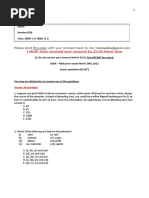 Busi370 Midterm Practice Summer2012 | PDF | Yield (Finance) | Multiple ...