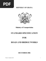 Sample Road Design Report | PDF | Road | Deformation (Engineering)