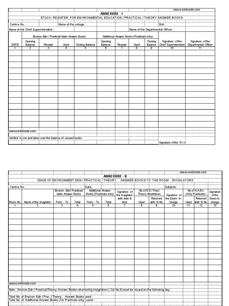 Annexure 1 2 | Download Free PDF | Ranks