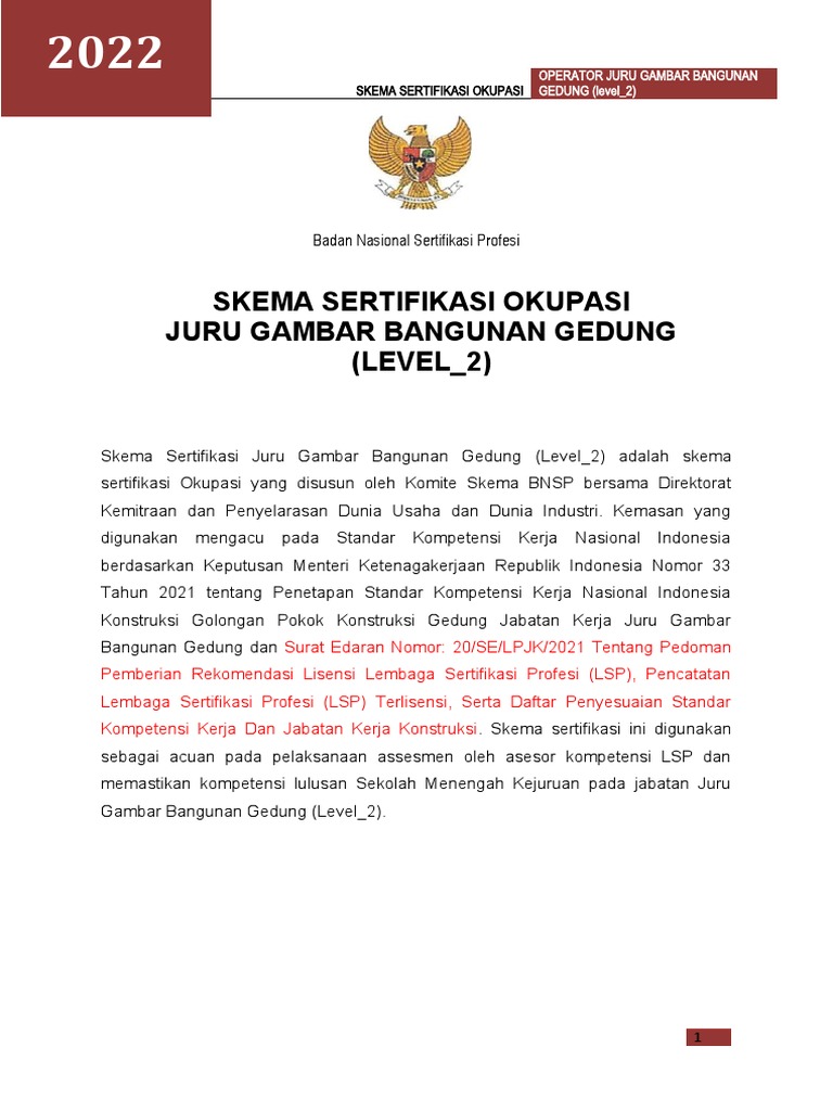 Juru Gambar Bangunan Gedung-Ok | PDF Juru Gambar Bangunan Gedung-Ok | PDF