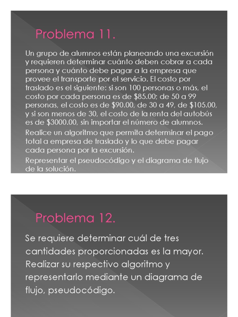 Problemas 11-15 PDF | PDF