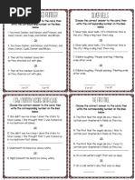 Elves On Strike Play | PDF | Language Arts & Discipline