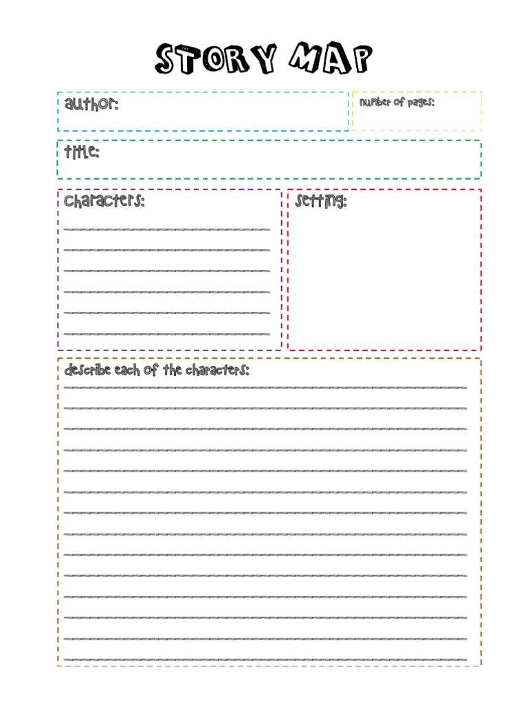 Story Map Characters | PDF Story Map Characters | PDF