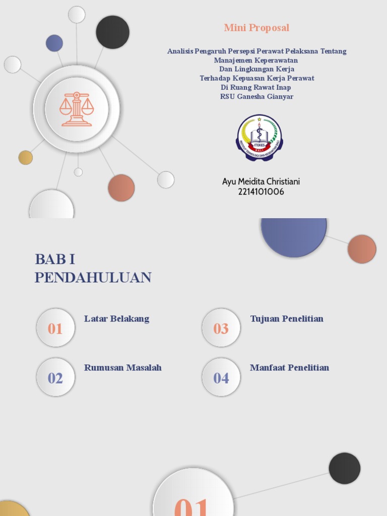 Mini Proposal - Ayu Meidita Christiani | PDF