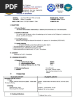 Science 7 Matatag LP | PDF | Learning | Science