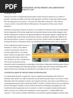 Effectiveness of Curfew To The Life of The Studentfinal Research | PDF ...