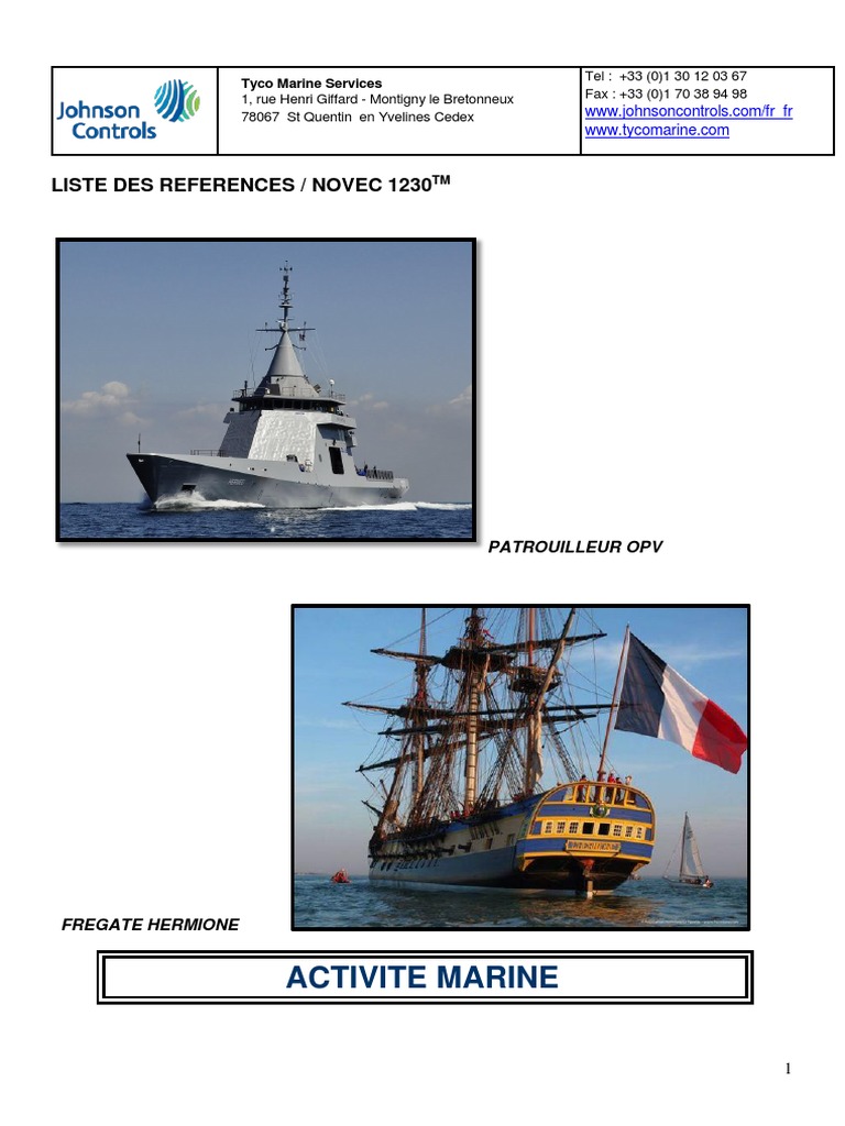 Liste Des References 2020 Systeme Novec 1230-07.07.20 PDF | PDF | Embarcation | Transport ...