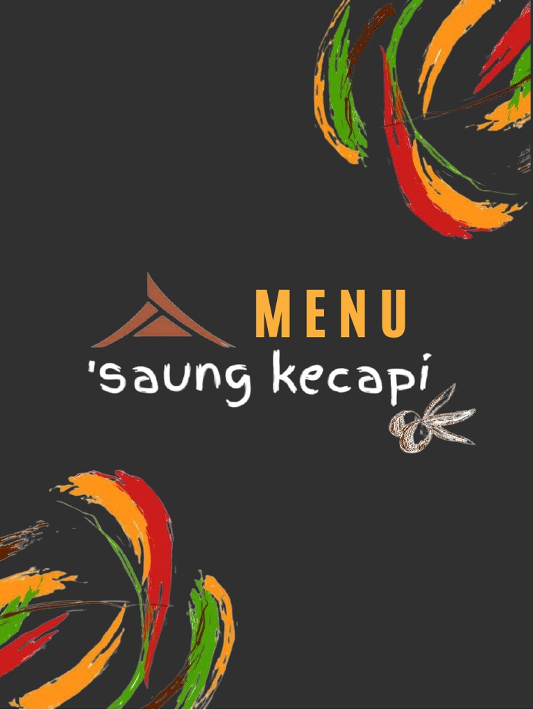 2023 Menu Saung Kecapi Edit PDF | PDF