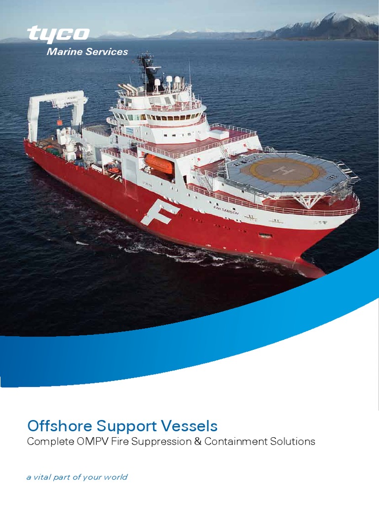 Offshore Support Vessels - Lores | PDF