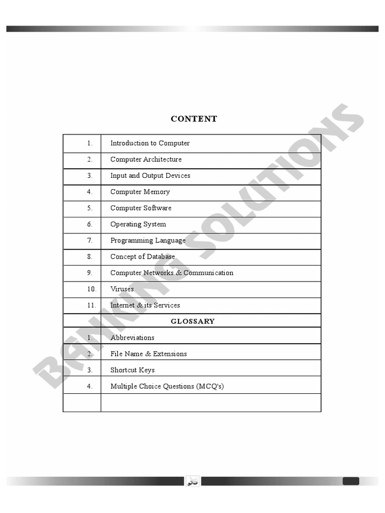 Computer New Book (Edited) | PDF | Printer (Computing) | Computer Monitor