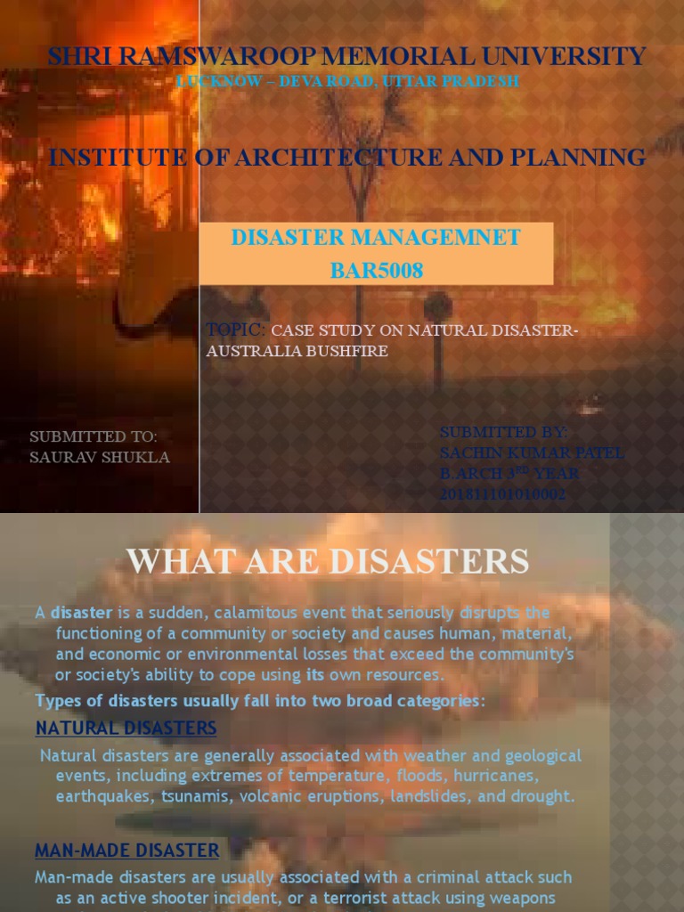 Australia Bushfire | PDF | Natural Disasters | Wildfire