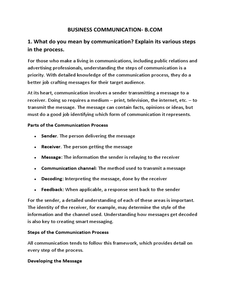 Business Communication | PDF | Communication | Agriculture