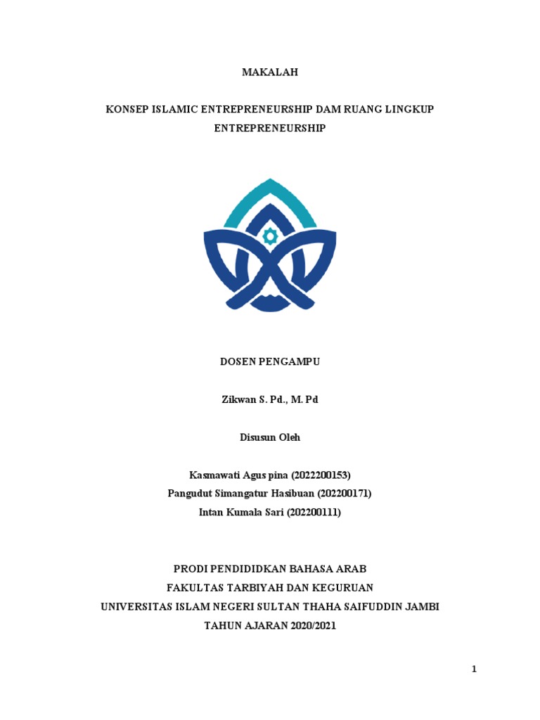 Konsep Islamic | PDF