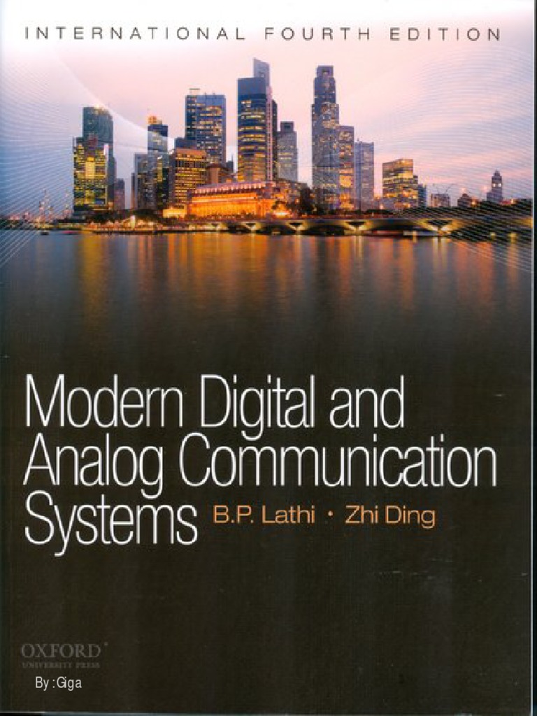 Modern Communication Systems 4th Edition | PDF
