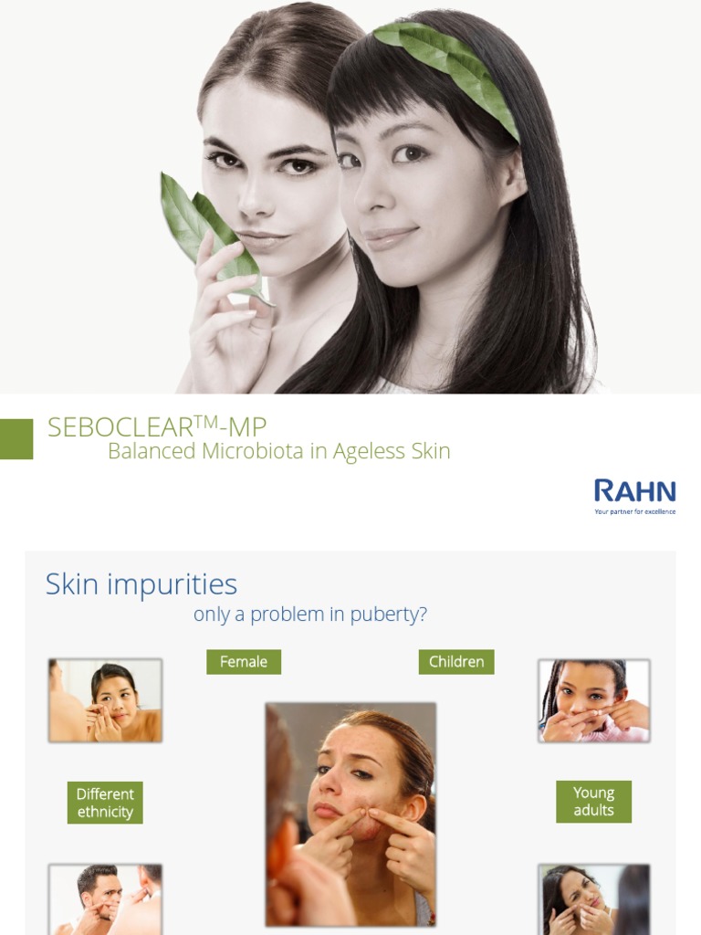 Seboclear MP Presentation | PDF | Skin | Medical Specialties