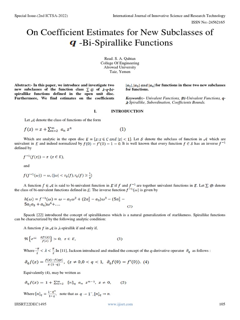 On Coefficient Estimates For New Subclasses Of Bi Spirallike