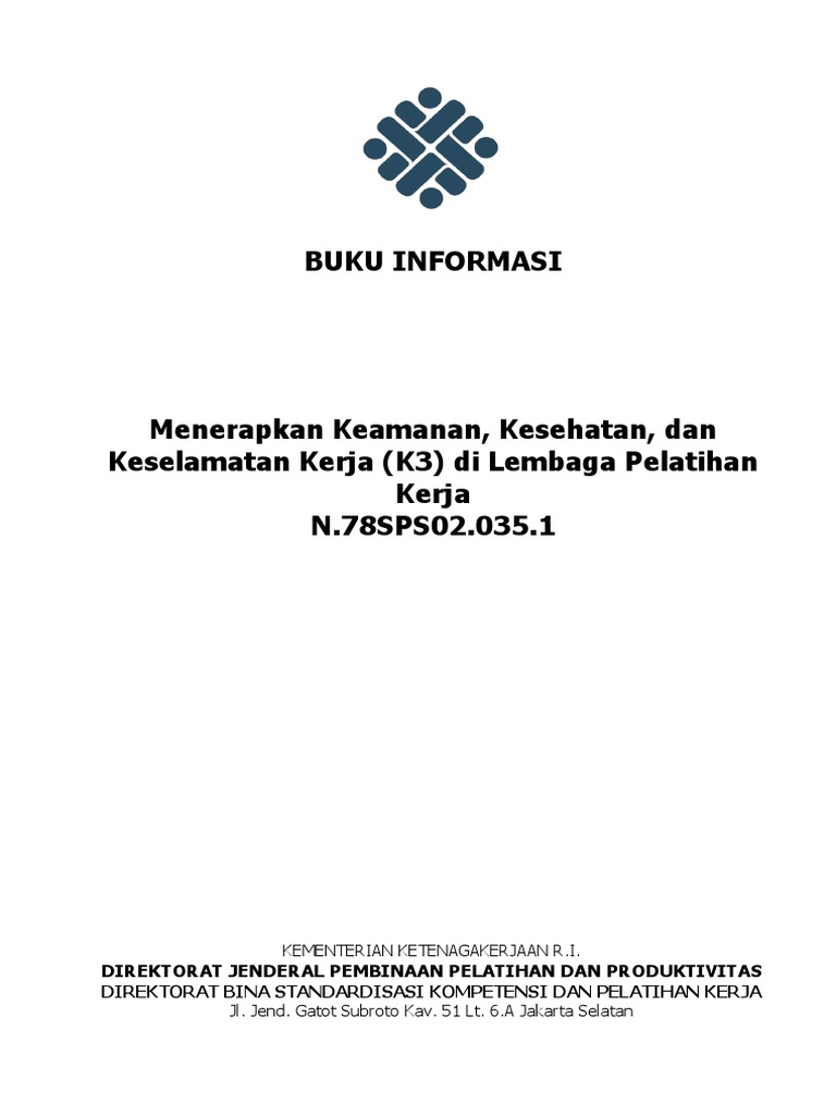 Materi K3 PDF | PDF | Bisnis | Komputer