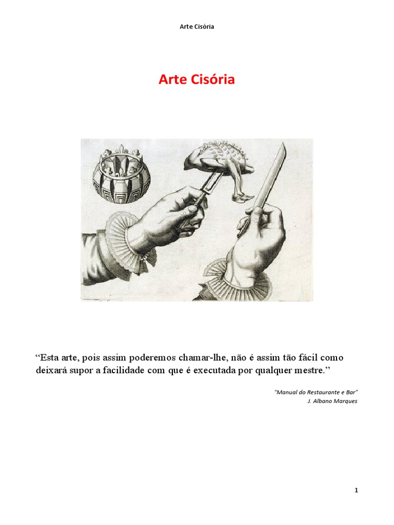 Manual Arte Cisoria | PDF | Coluna vertebral | Faca