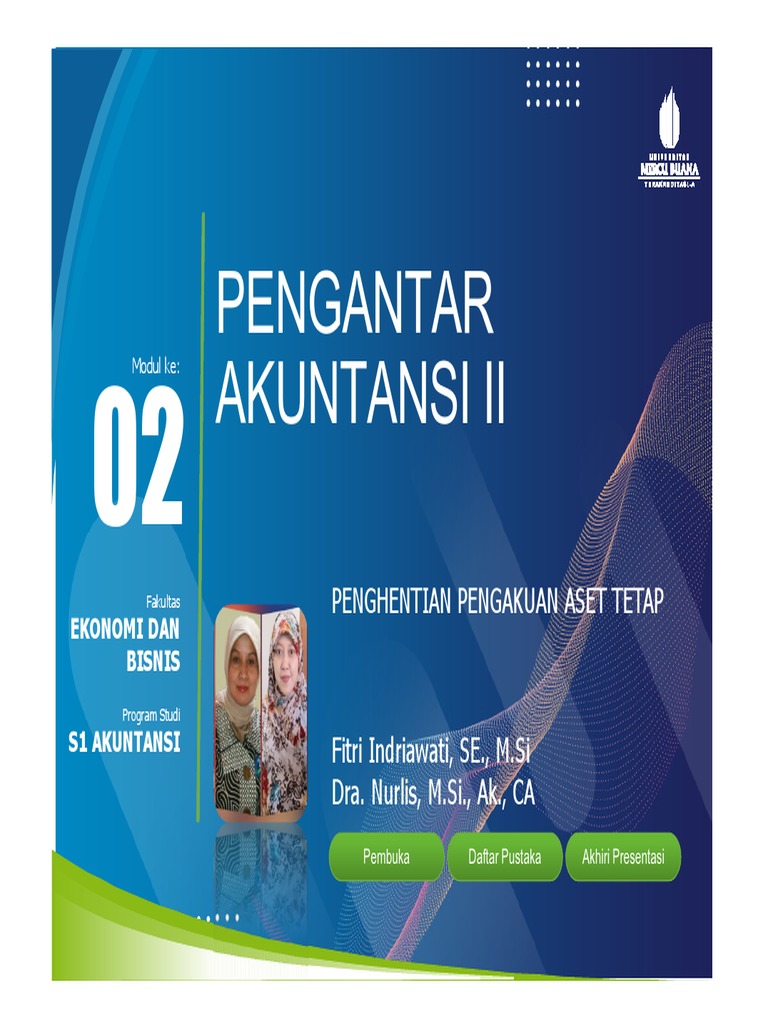 Pengantar Akuntansi II (TM2) | PDF | Pengelolaan Keuangan & Uang