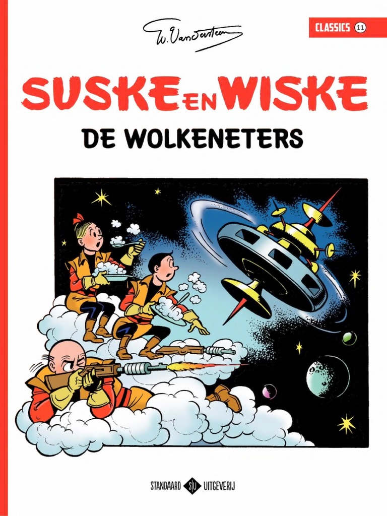 Suske en Wiske Classics 011 - de Wolkeneters (2017) | PDF