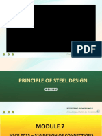 NSCP Design Loads | PDF | Wall | Framing (Construction)