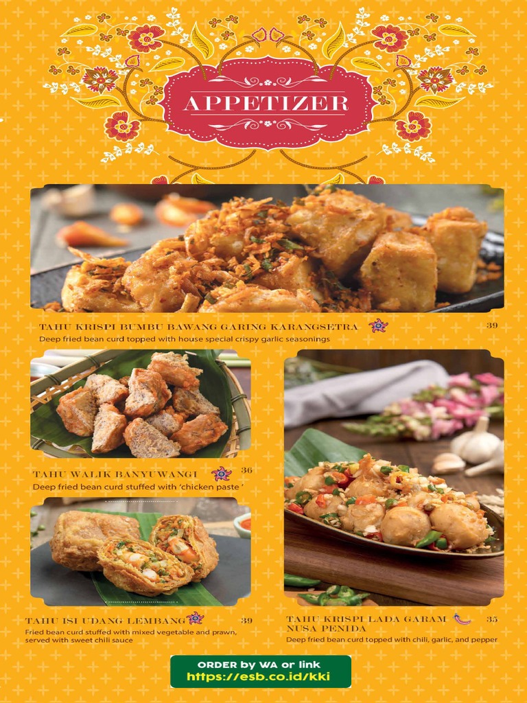 Remboelan Menu | PDF