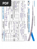 TA DA Bill in Excel Format Download 1 | PDF
