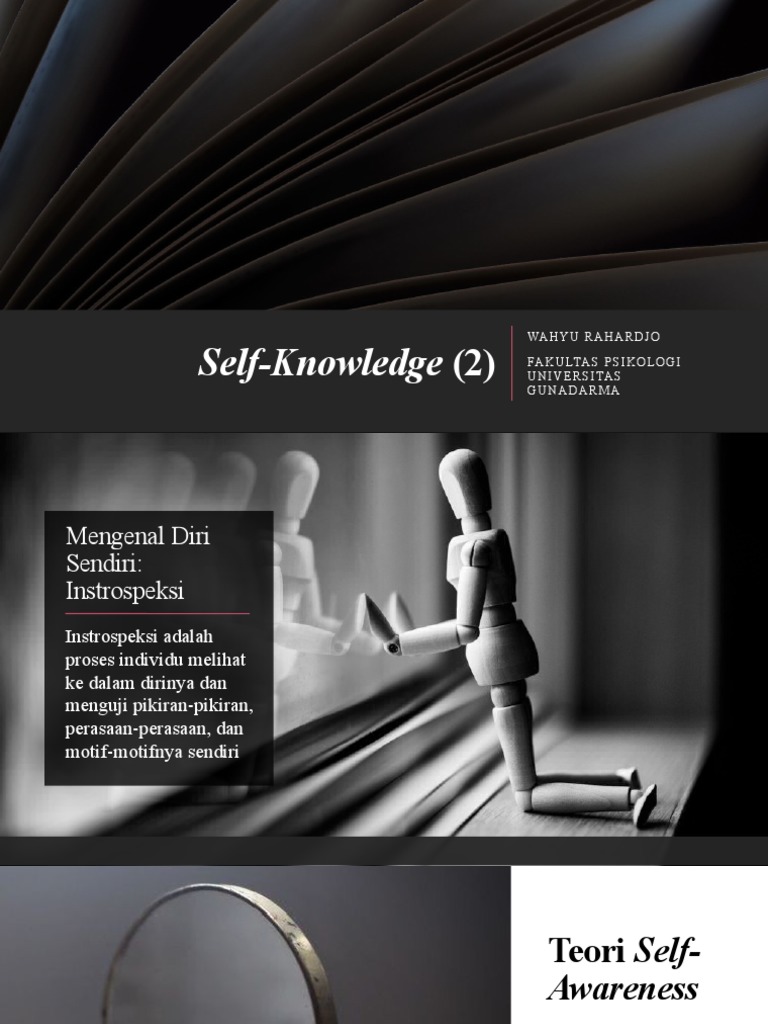 10 - Self-Knowledge | PDF
