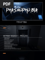 Phasmophobia Ghost Hidden Abilities Cheat Sheet | PDF | Ghosts | Legendary Creatures