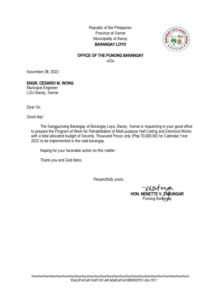 Request Letter To Engineering | Download Free PDF | Economies | Economy ...