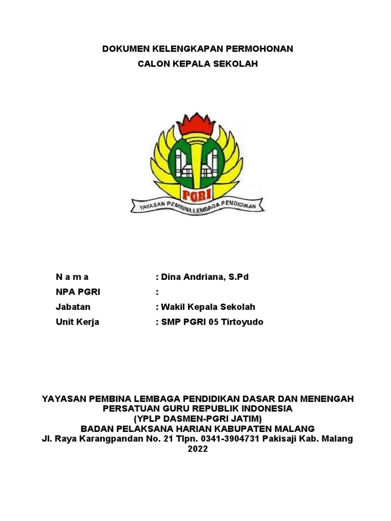 Persyaratan CKP | PDF