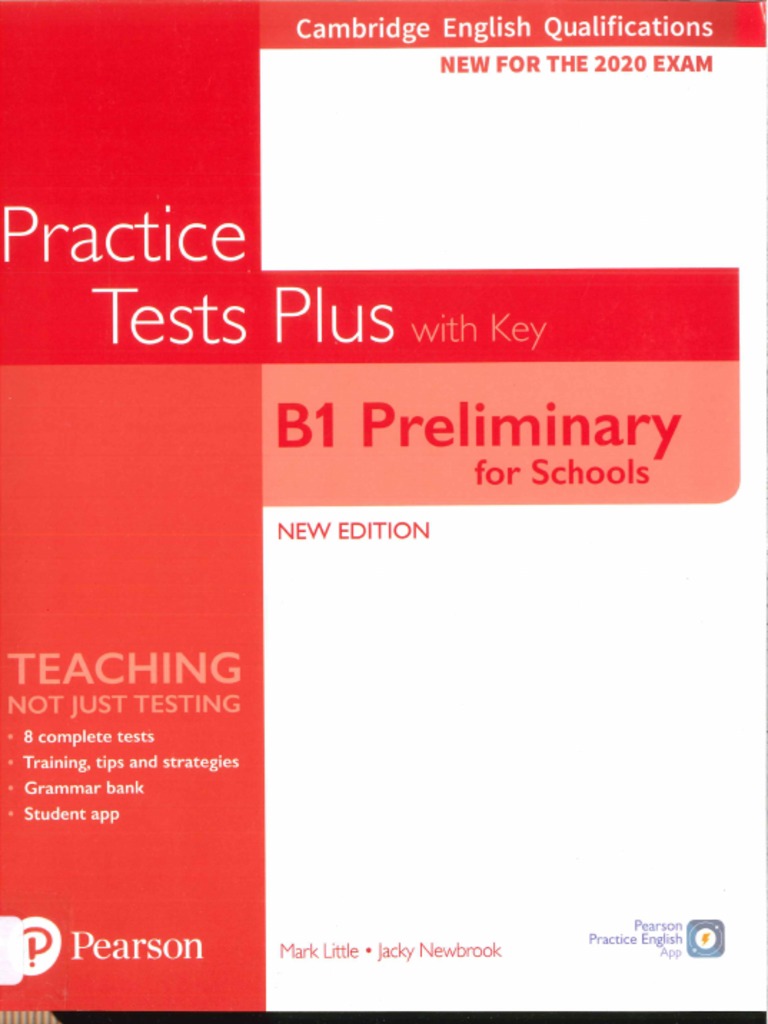 B1 Practice Test Plus 2020 Exam | PDF