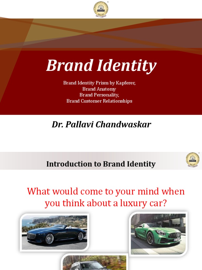 PBM Ch.8 - Brand Identity | PDF | Brand | Mind