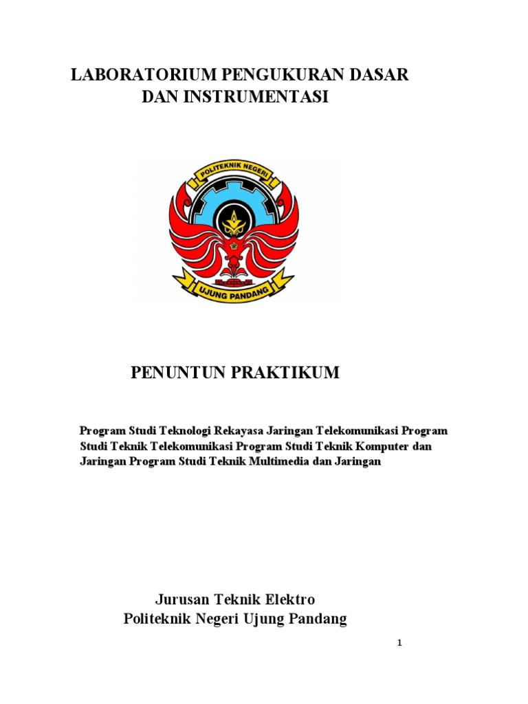 Pengukuran Dasar dan Instrumentasi Lab | PDF