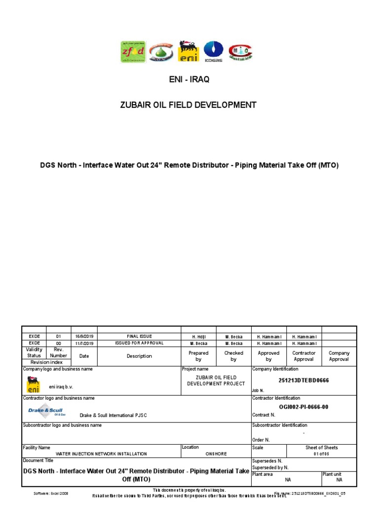 251213dtebd0666 Exde01 05 | PDF | Pipe (Fluid Conveyance) | Industrial ...