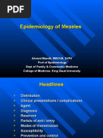 Measles Lecture Presentation | PDF