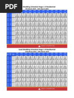 Updated Tembisa Load Shedding Schedule | PDF