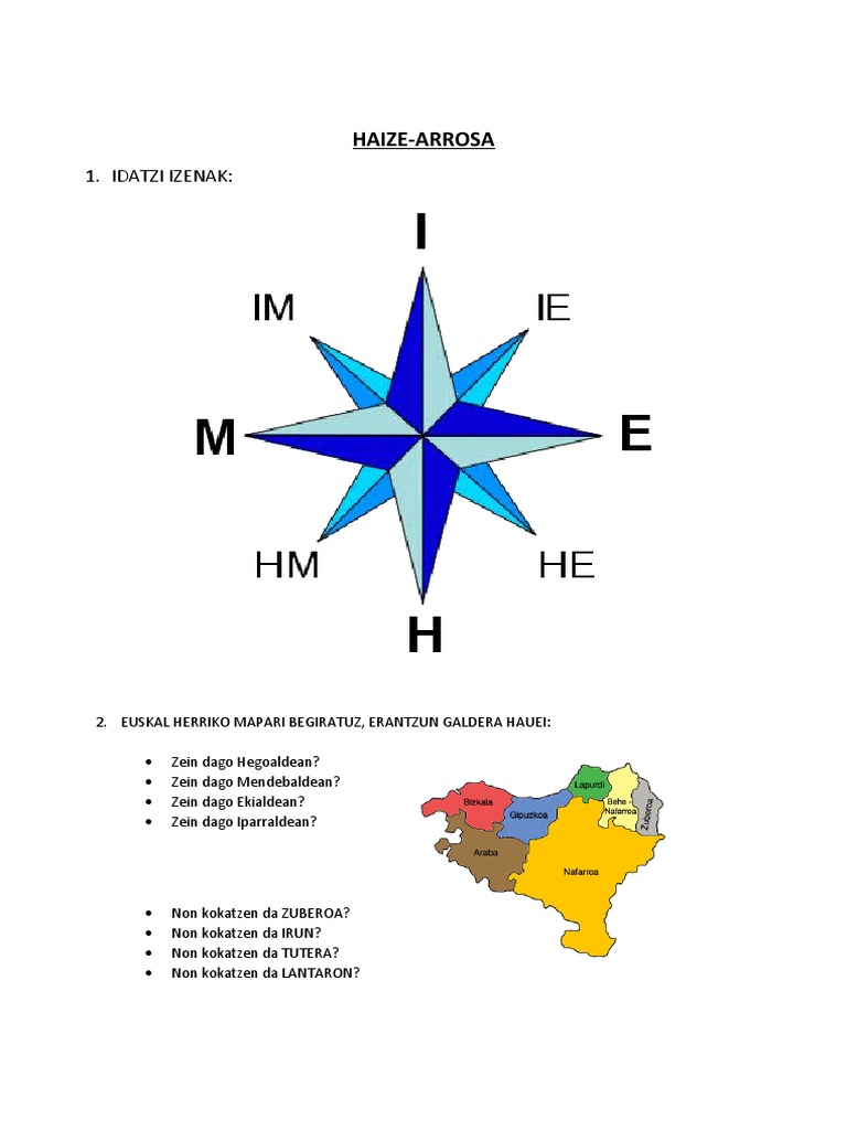 Haize Arrosa | PDF