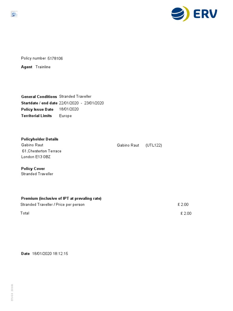 P 1028697921 PDF | PDF | Insurance | Cheque