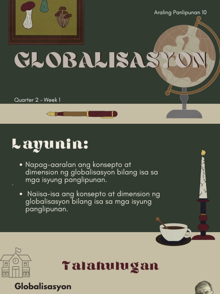 Ap Reporting Group 1 Globalisasyon | PDF