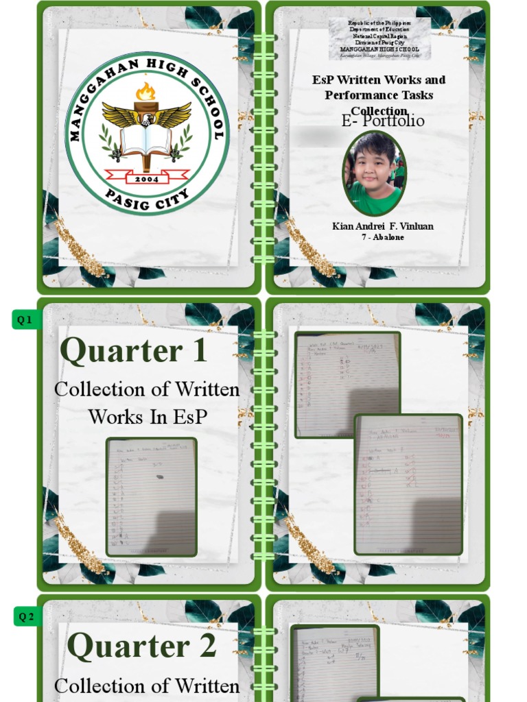 EsP Performance Tasks Reflection | PDF | Career & Growth