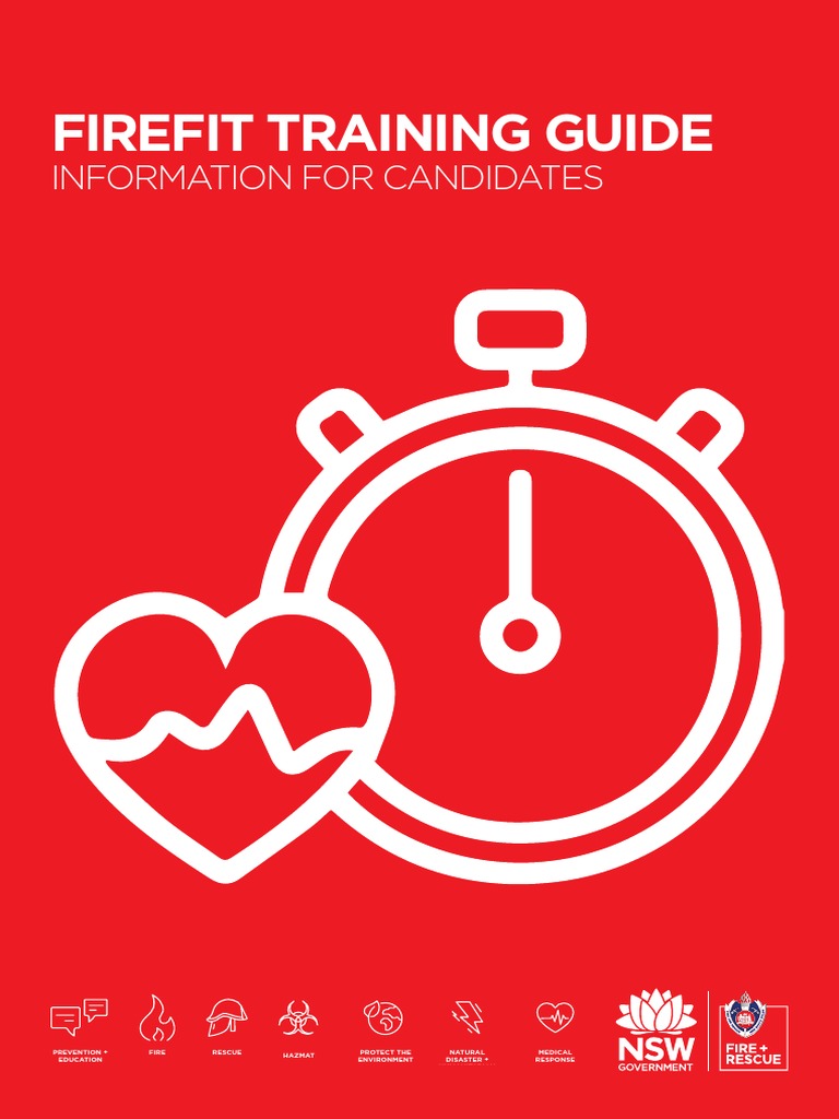 Fire Fit Training Guide PDF | PDF | Strength Training | Physical Fitness