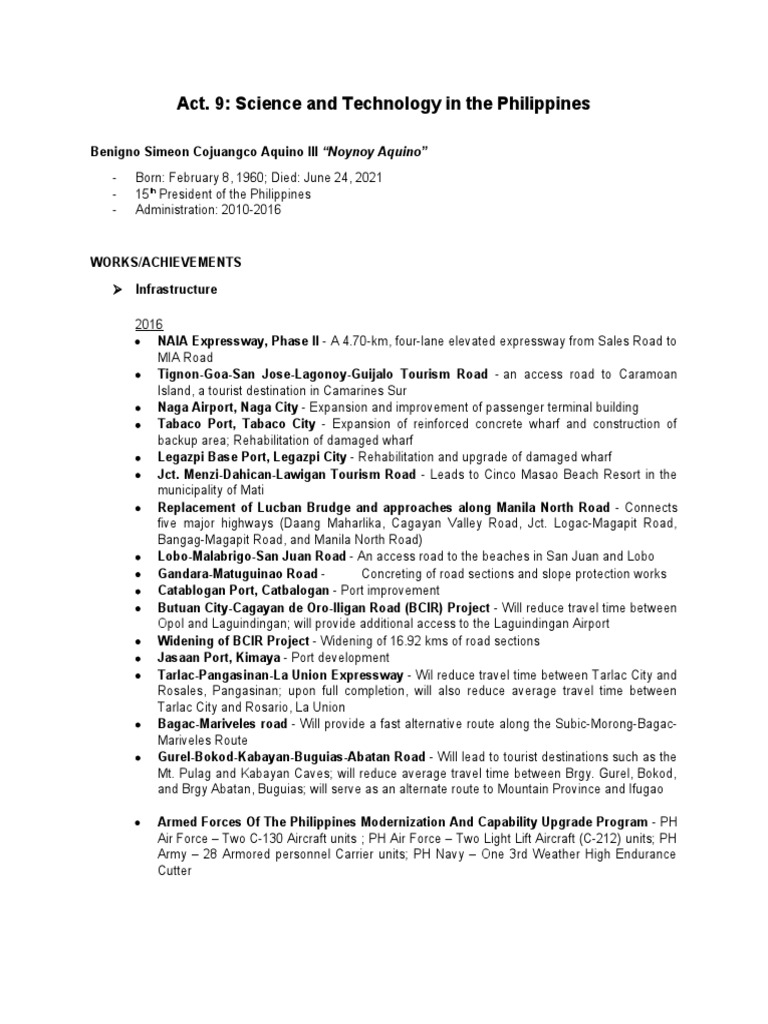 Act 9-STS | PDF | Transport | Transport Infrastructure