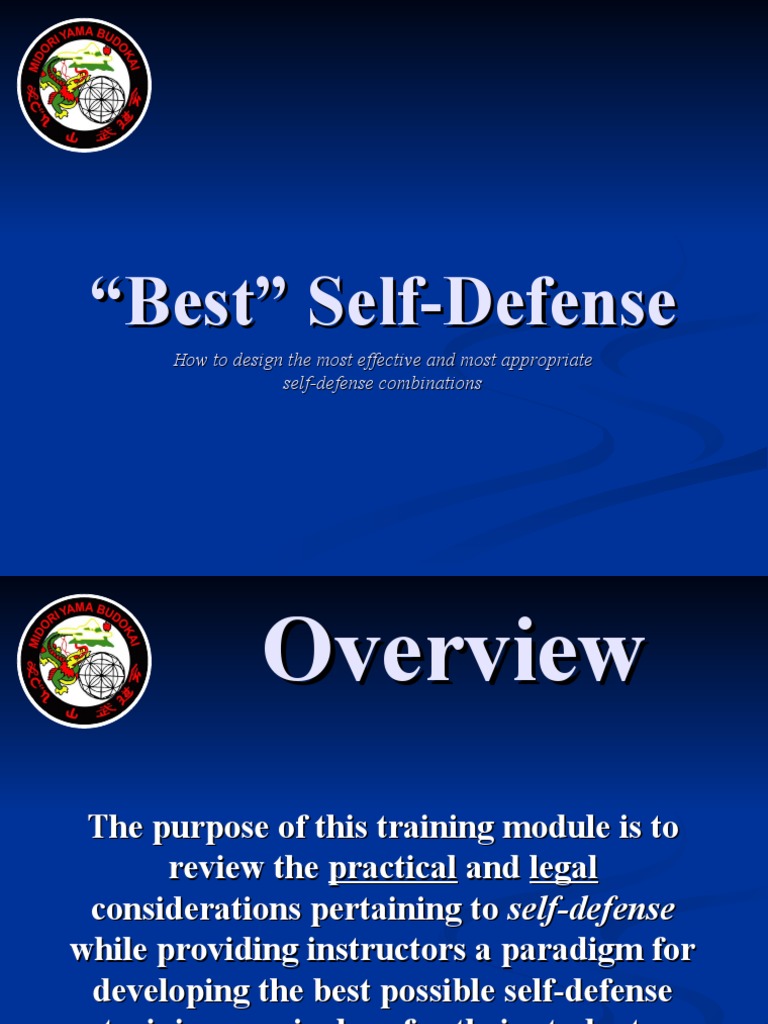 Effective Self-Defense Training Guide | PDF | Self Defense | Combat Sports
