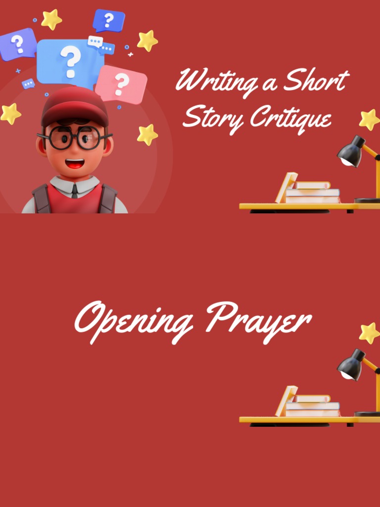 Short Story Critique Guidelines | PDF | Essays | Cognition