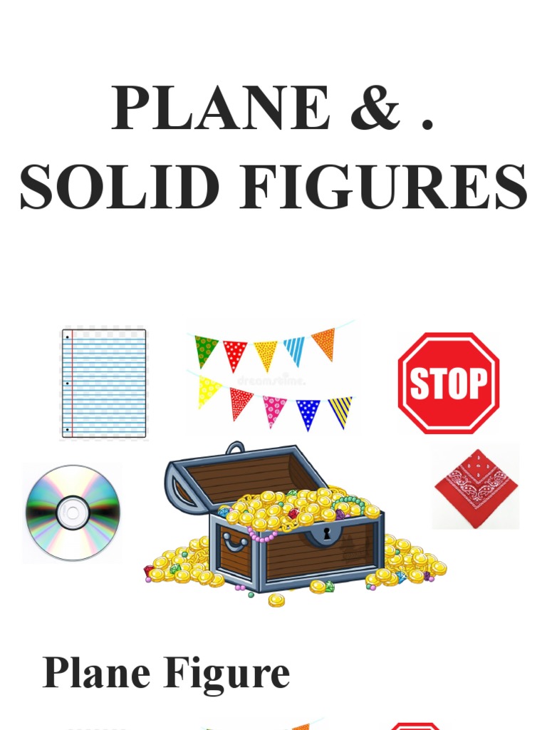 Plane vs. Solid Figures Explained | PDF